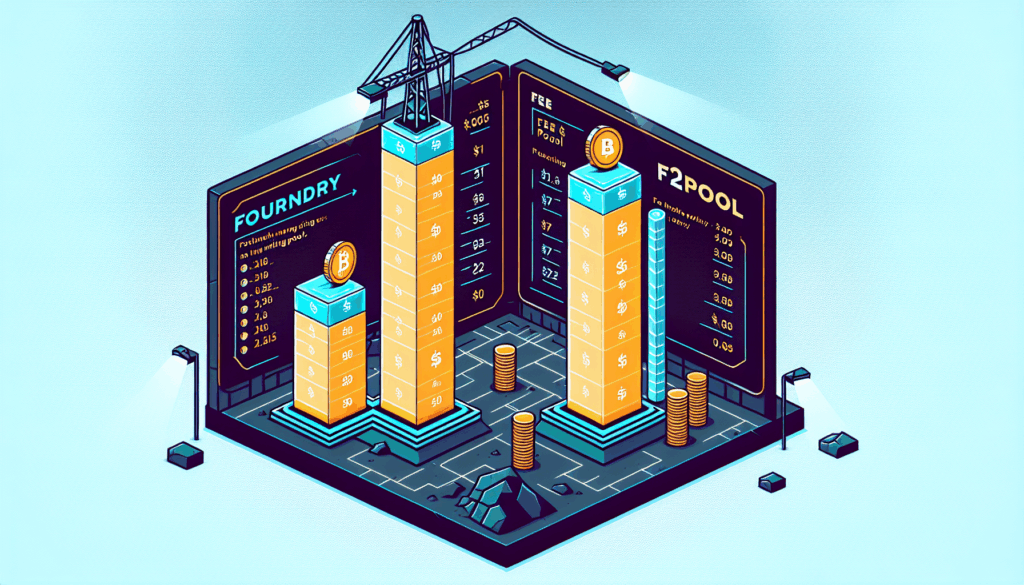 Mining Pool Fee Structures Comparison: Foundry vs F2Pool
